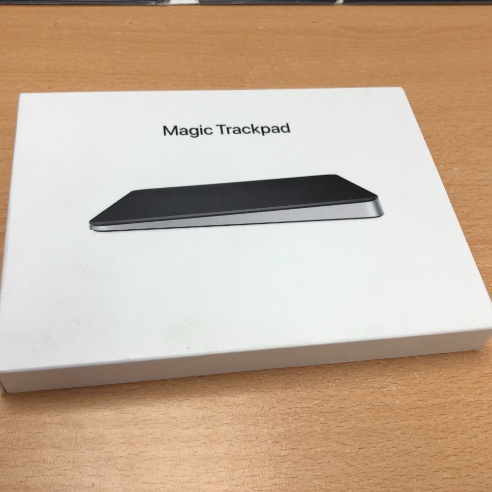 Apple Magic Trackpad - Black Multi-Touch Surface Apple Magic Trackpad ...